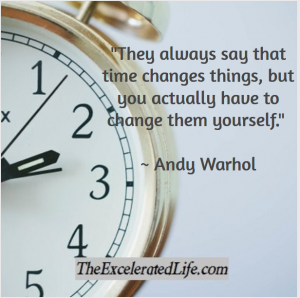 The 4 Rules of Time - The Excelerated Life