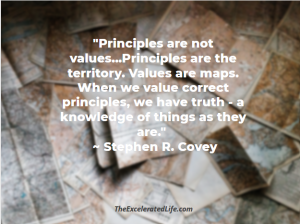 When Values Conflict - The Excelerated Life