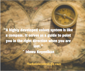 Excelerated Values - The Excelerated Life