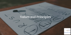 Values and Principles - The Excelerated Life