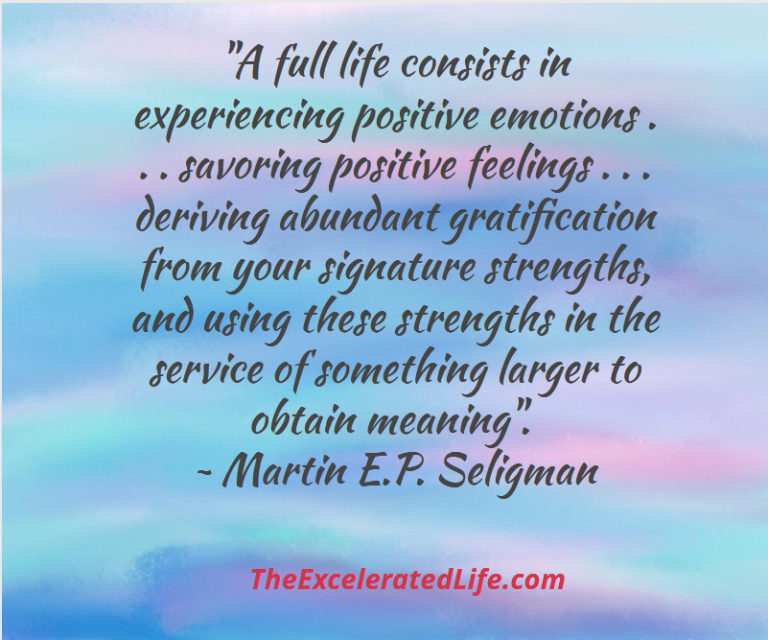 Harness the Power of Signature Strengths - The Excelerated Life
